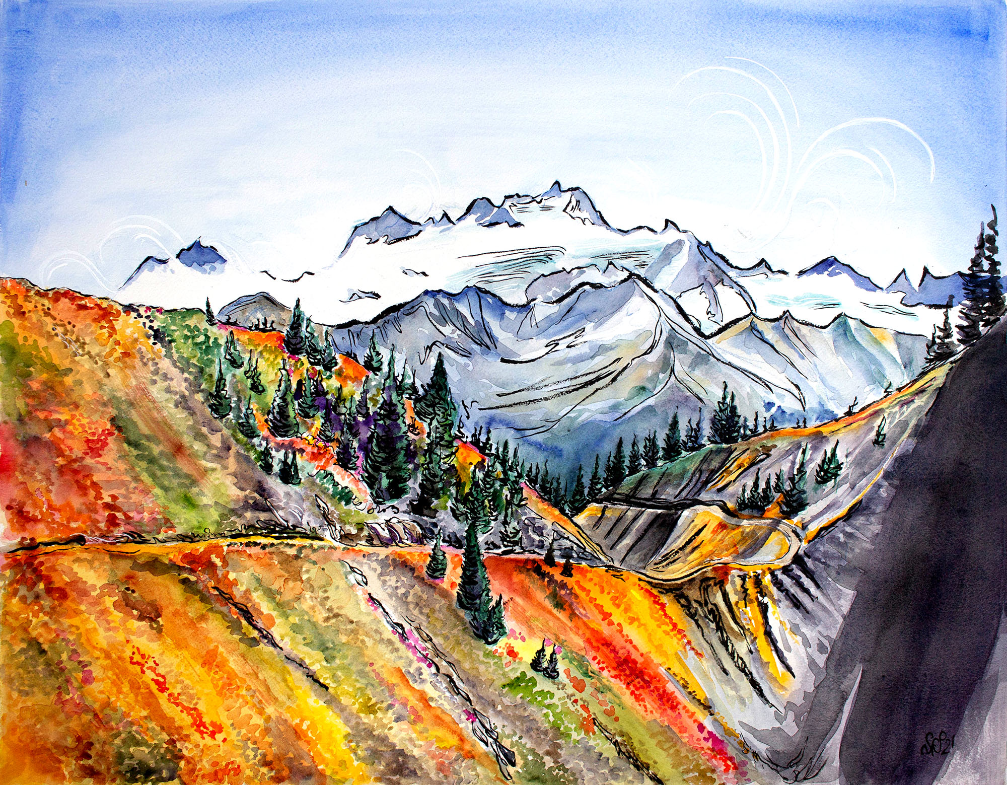 The High Divide - Shelby Pothier