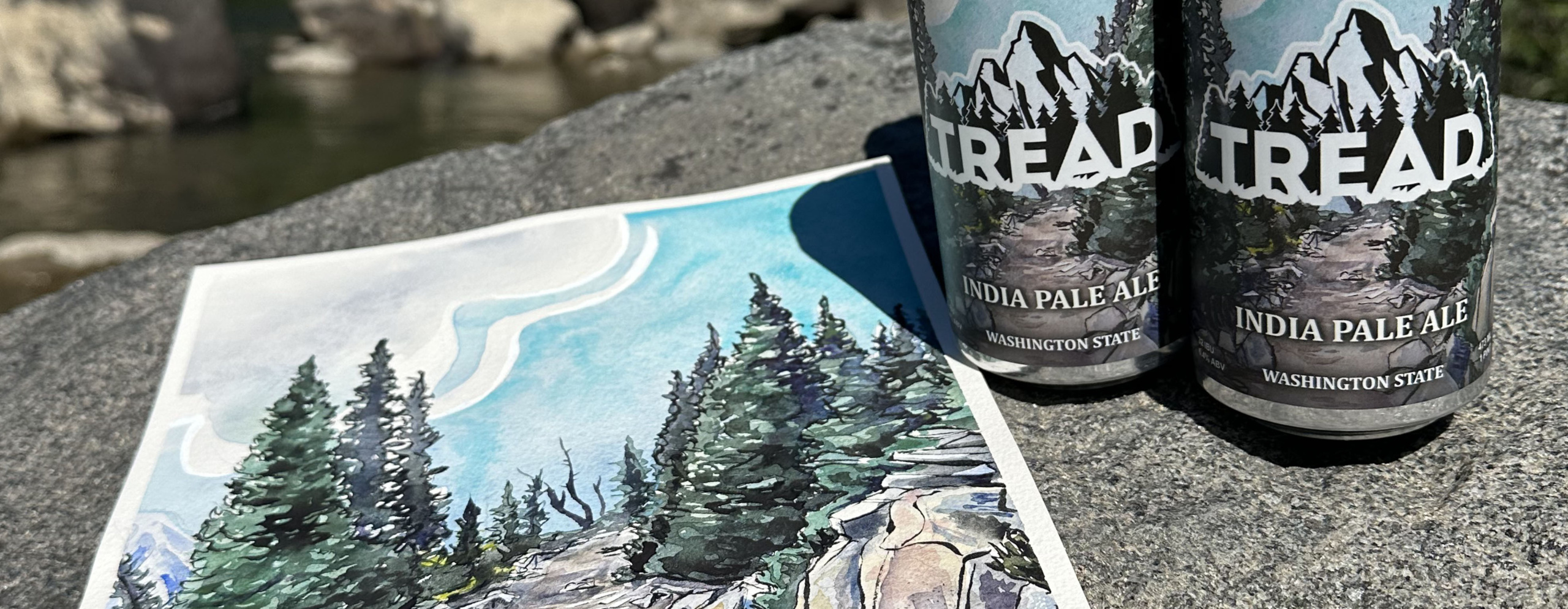 TREAD IPA Label Design Contest - Shelby Pothier